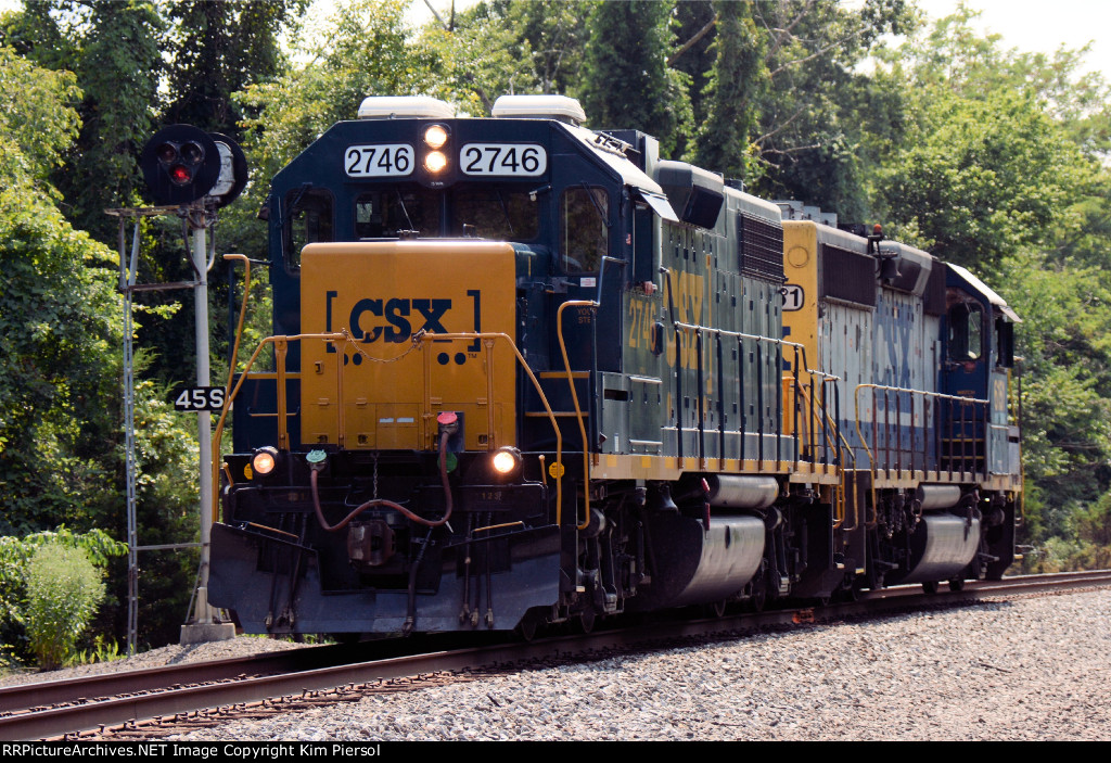 CSX 2746 C770